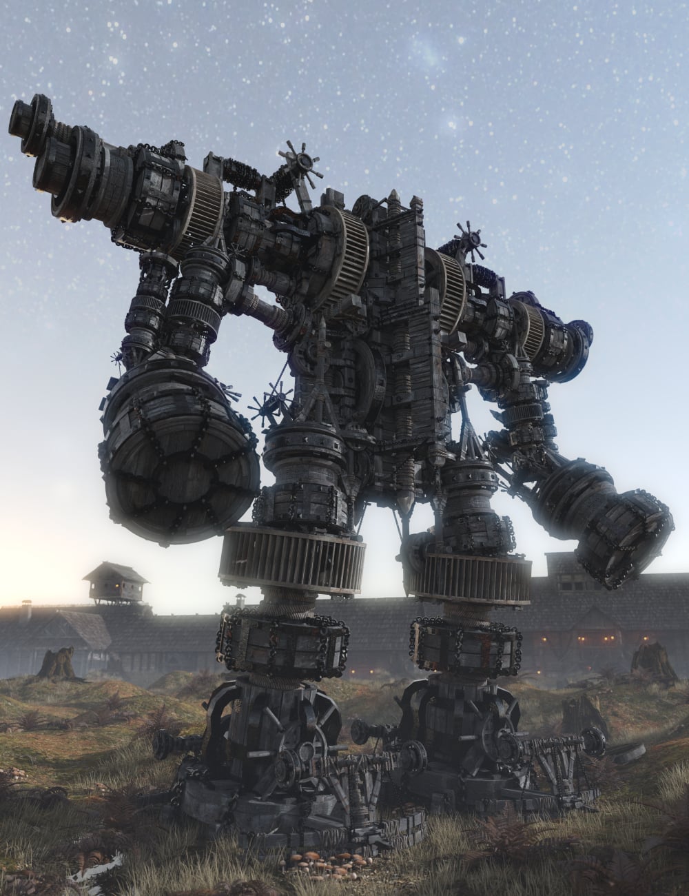 Medieval Behemoths | Daz 3D