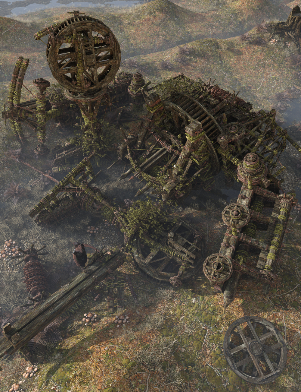 Medieval Behemoths | Daz 3D