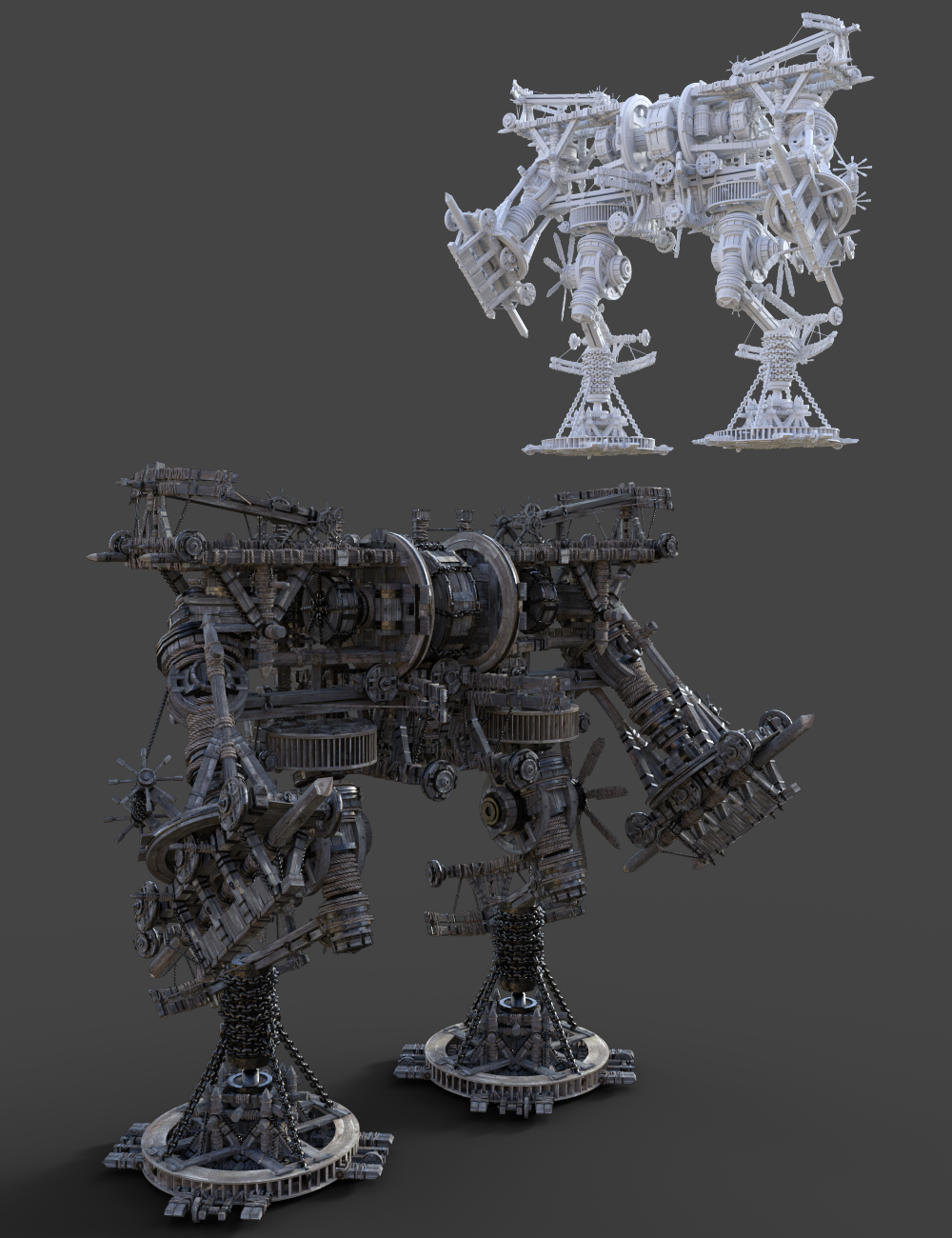 Medieval Behemoths | Daz 3D