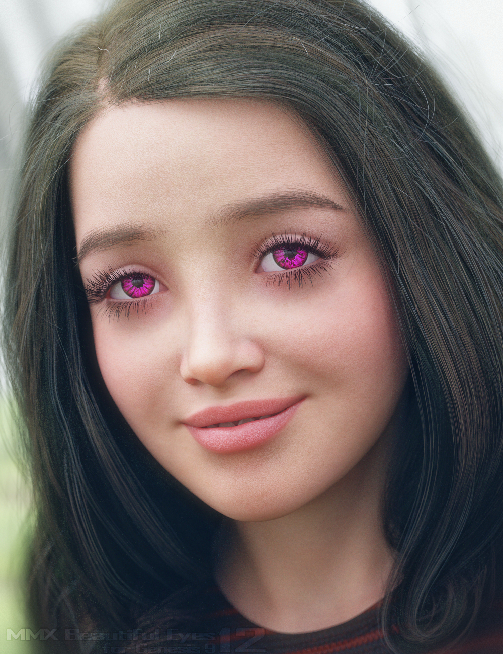 MMX Beautiful Eyes Set 12 for Genesis 9 | Daz 3D