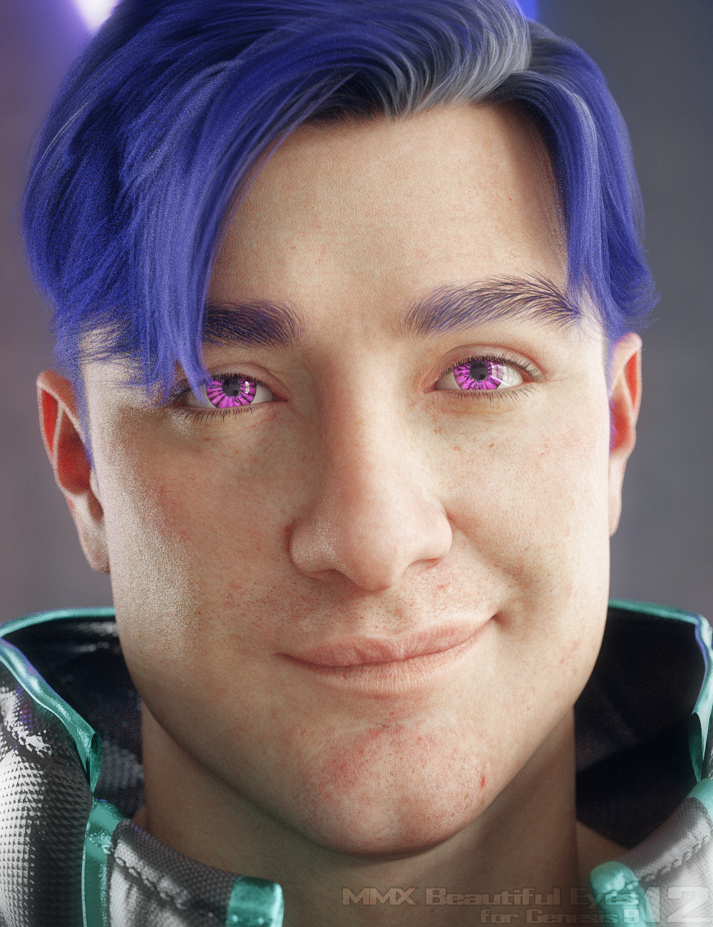 MMX Beautiful Eyes Set 12 for Genesis 9 | Daz 3D