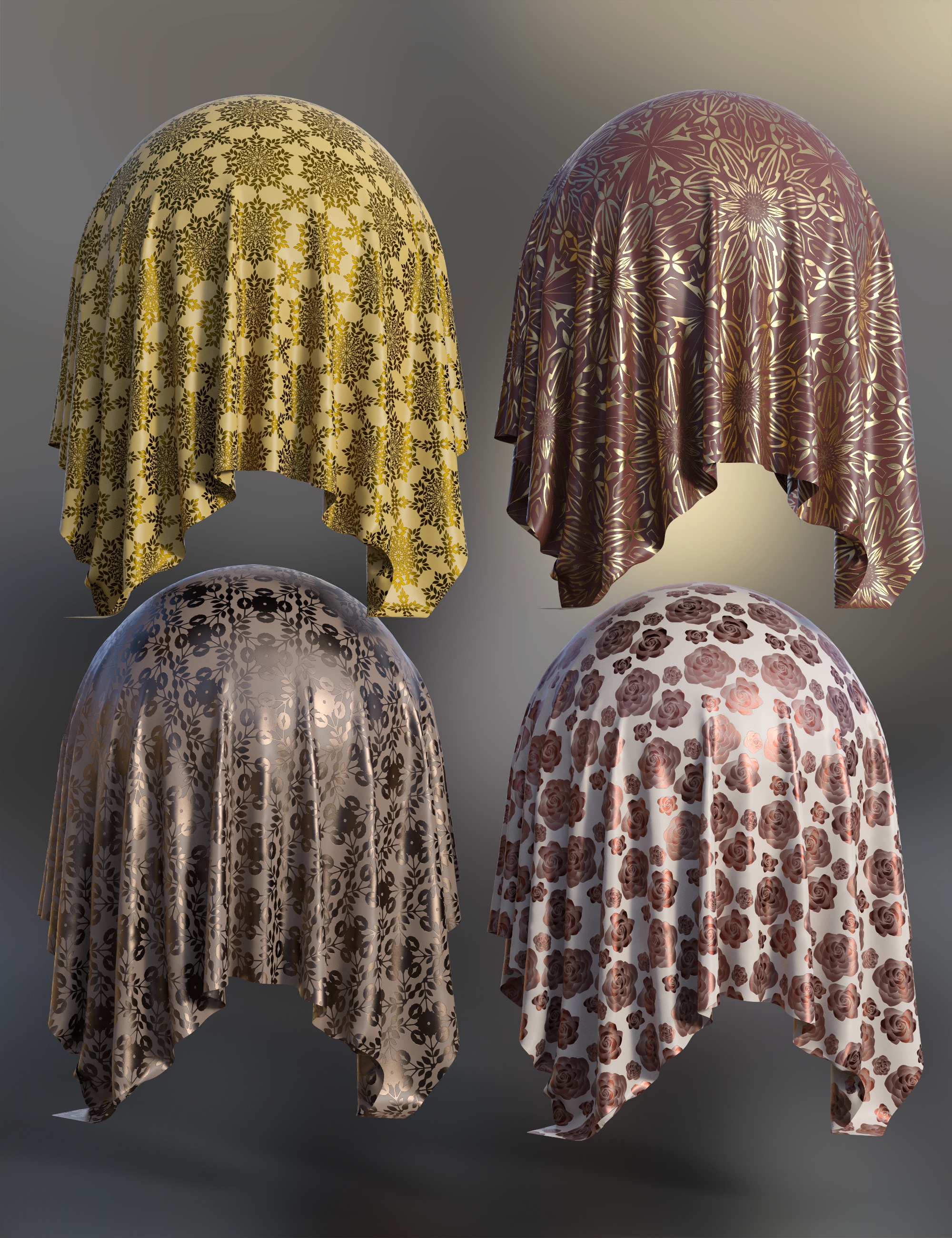 Embossed Leather Iray Shaders - Merchant Resource | Daz 3D