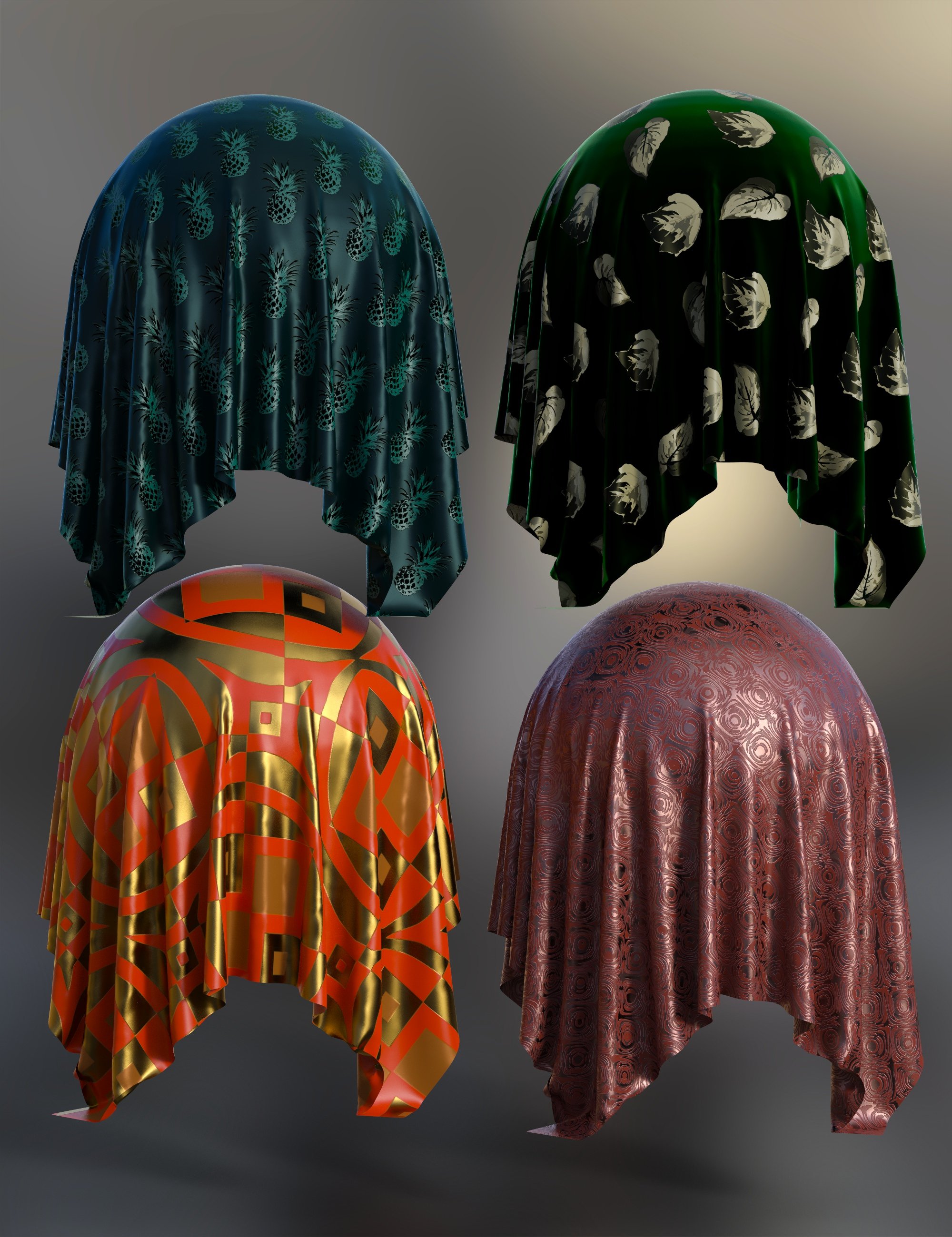 Embossed Leather Iray Shaders - Merchant Resource | Daz 3D