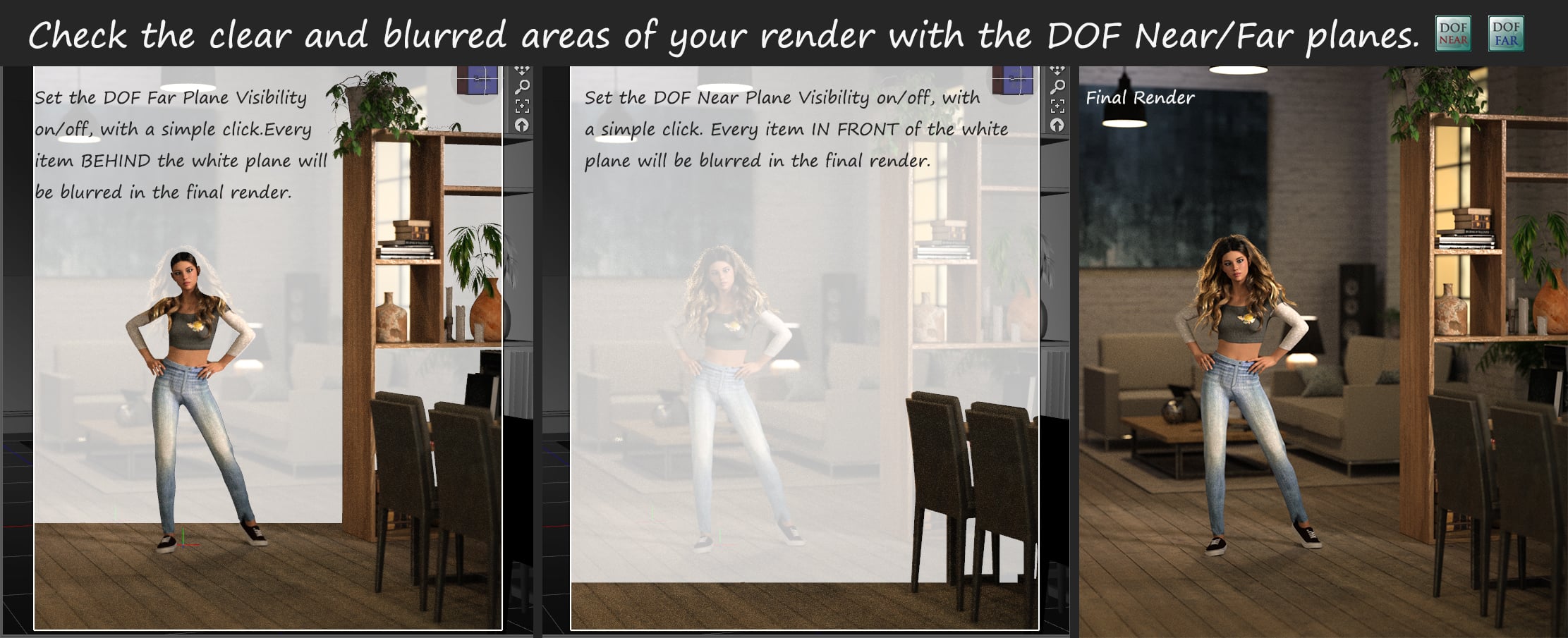 Auto Focus Suite | Daz 3D