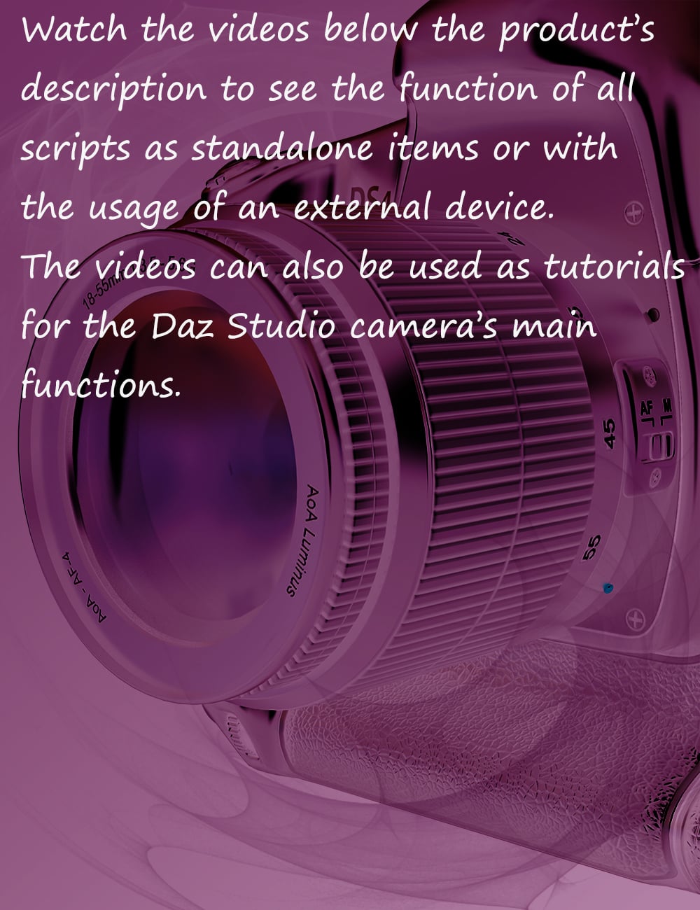 Auto Focus Suite | Daz 3D