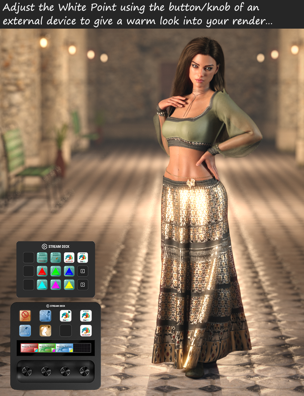 Tone Mapping Console Suite | Daz 3D