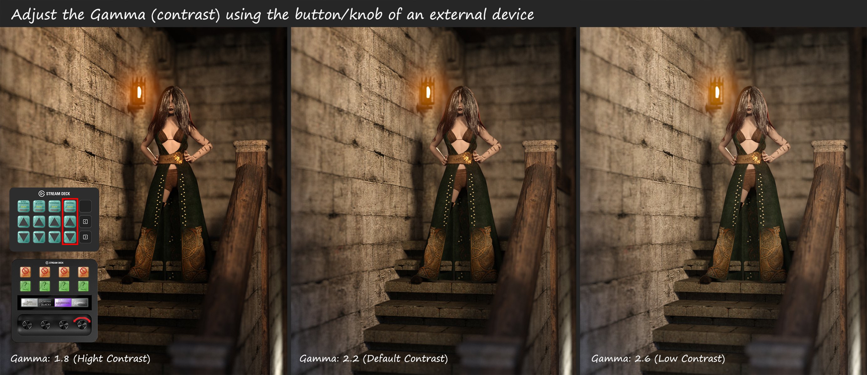 Tone Mapping Console Suite Daz 3d