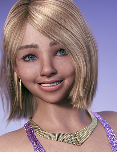 Aurora Character for Genesis 9 | Daz 3D