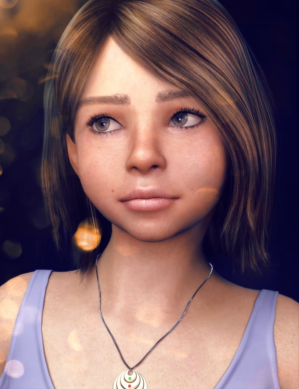 Aurora Character for Genesis 9 | Daz 3D