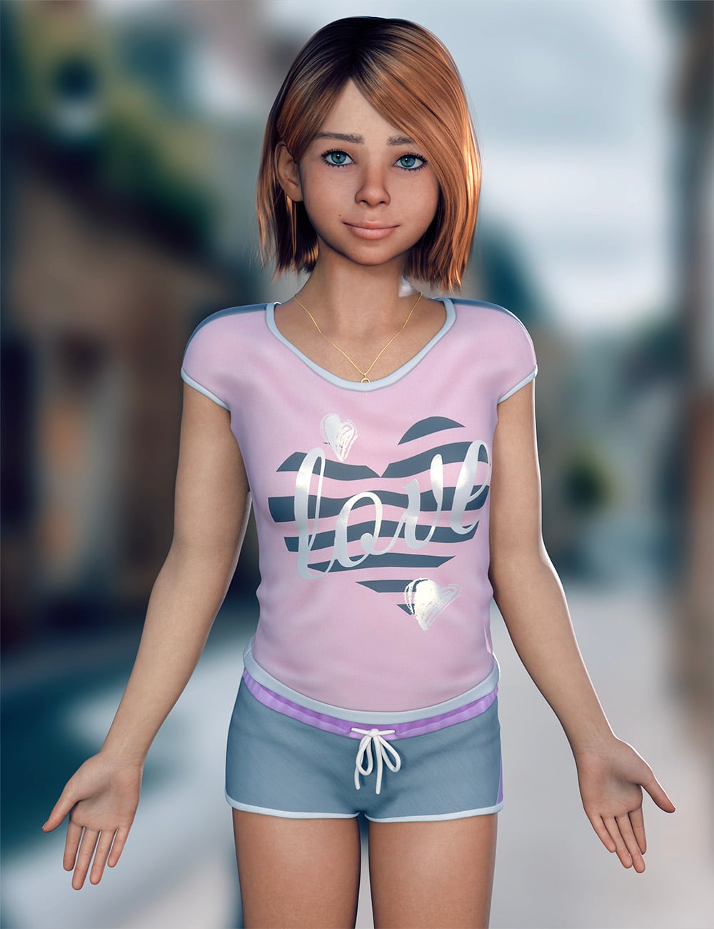 Aurora Character for Genesis 9 | Daz 3D