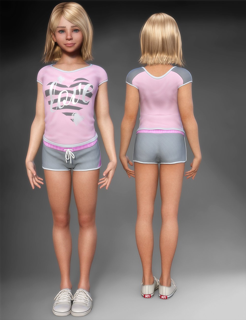 Aurora Character for Genesis 9 | Daz 3D