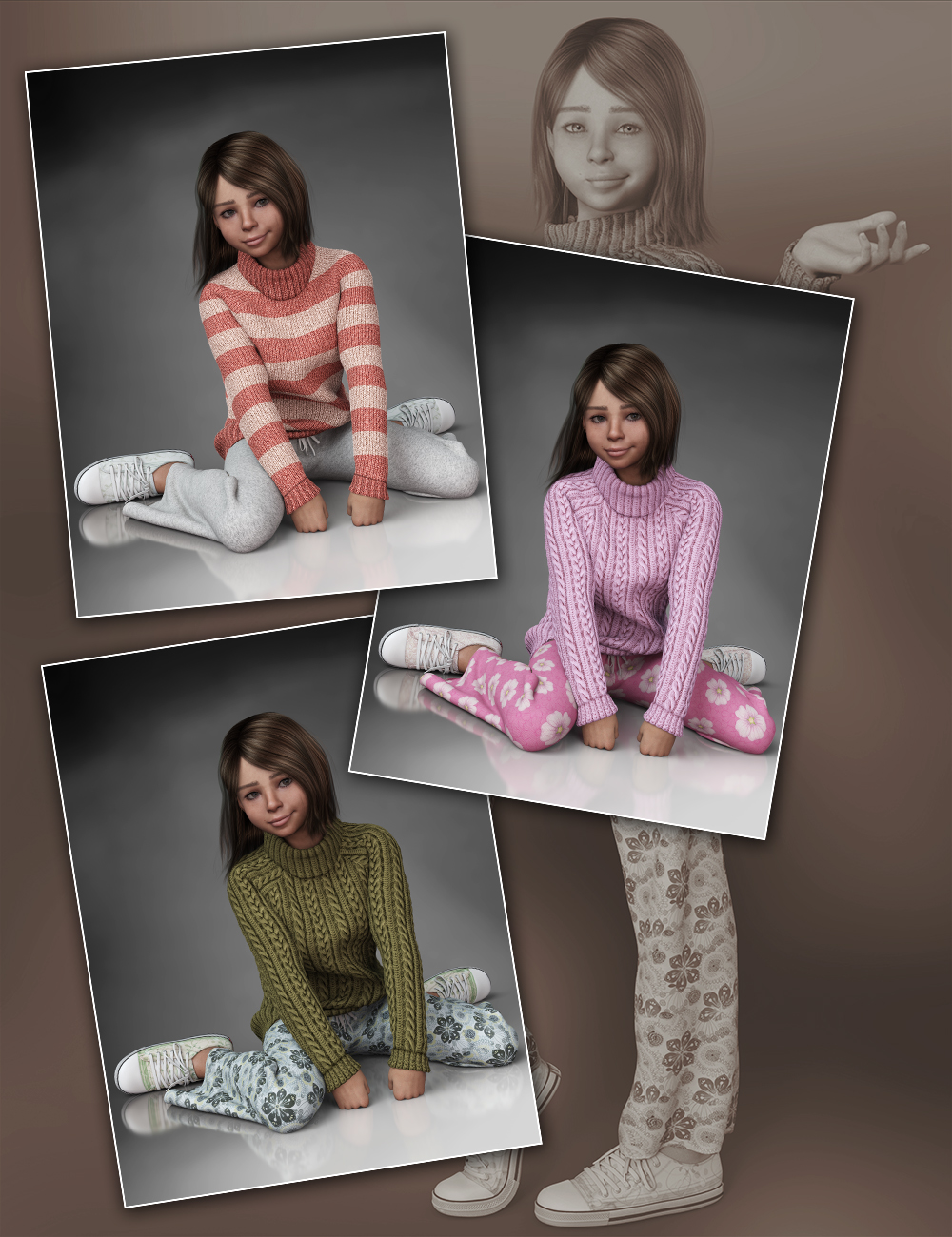 Aurora Bundle for Genesis 9 | Daz 3D