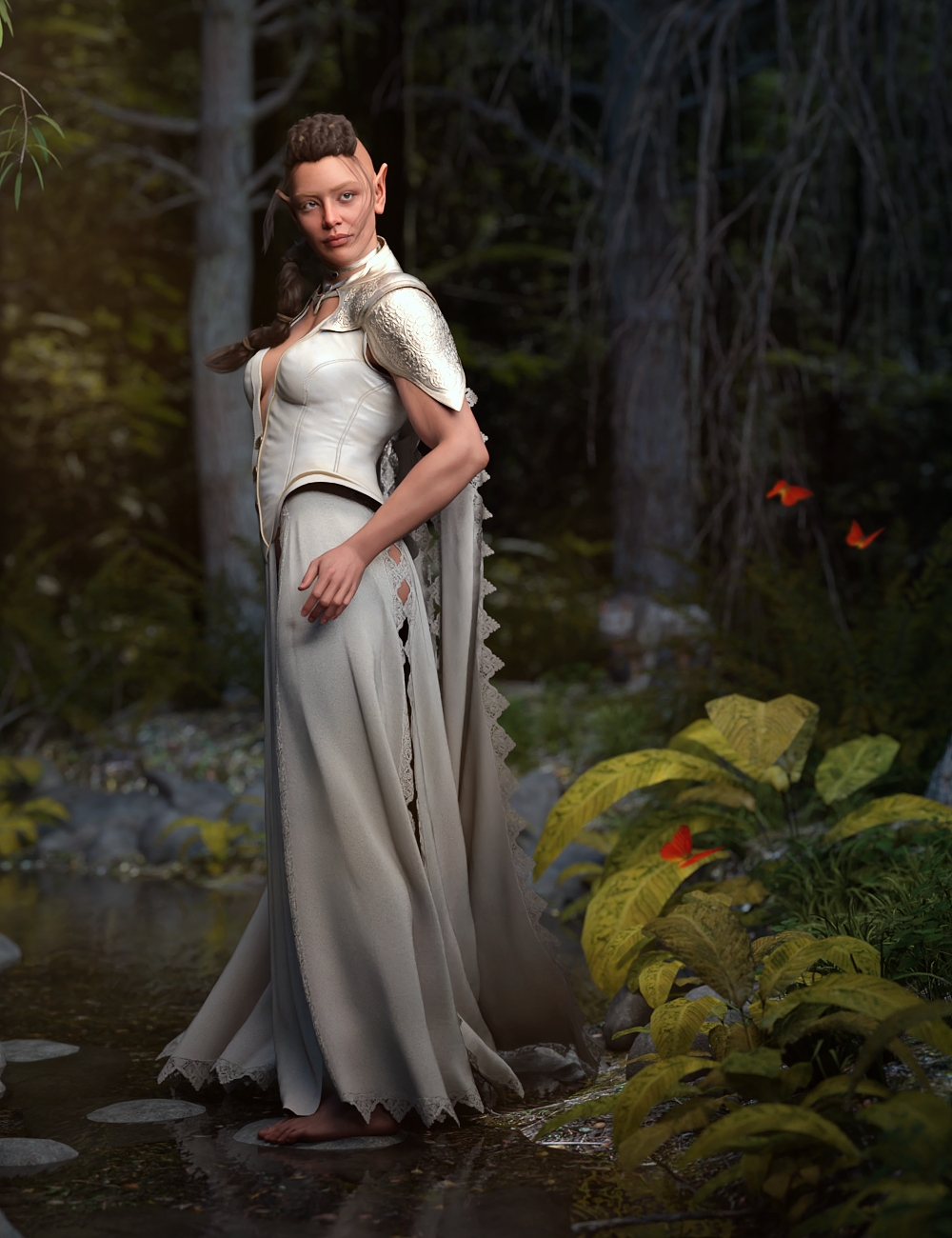 dForce War Witch Bundle for Genesis 8 and 8.1 | Daz 3D