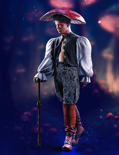 ND dForce Milo Clothing for Genesis 9 | Daz 3D