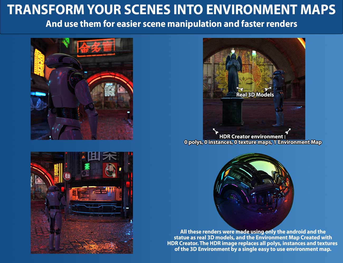 V3D HDR Creator | Daz 3D