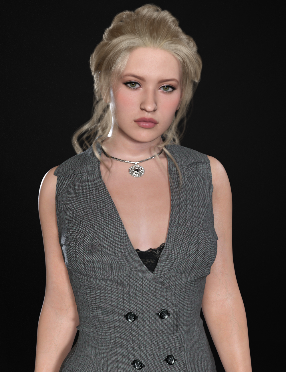Hid Emmy For Genesis 9 Daz 3d