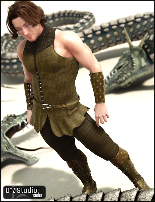 Tough Style | Daz 3D