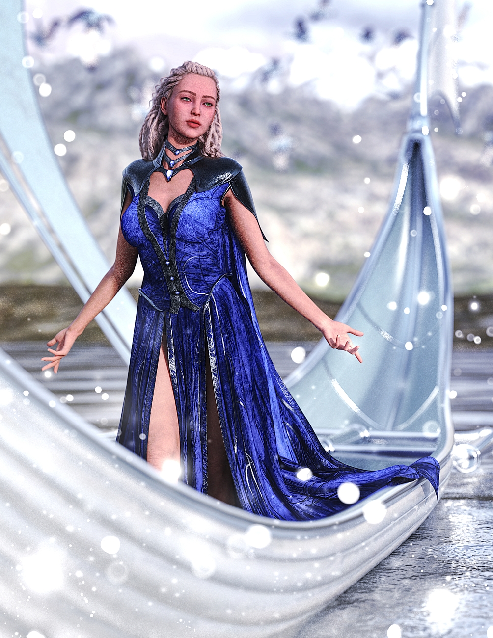 dForce War Witch Bundle for Genesis 9 | Daz 3D
