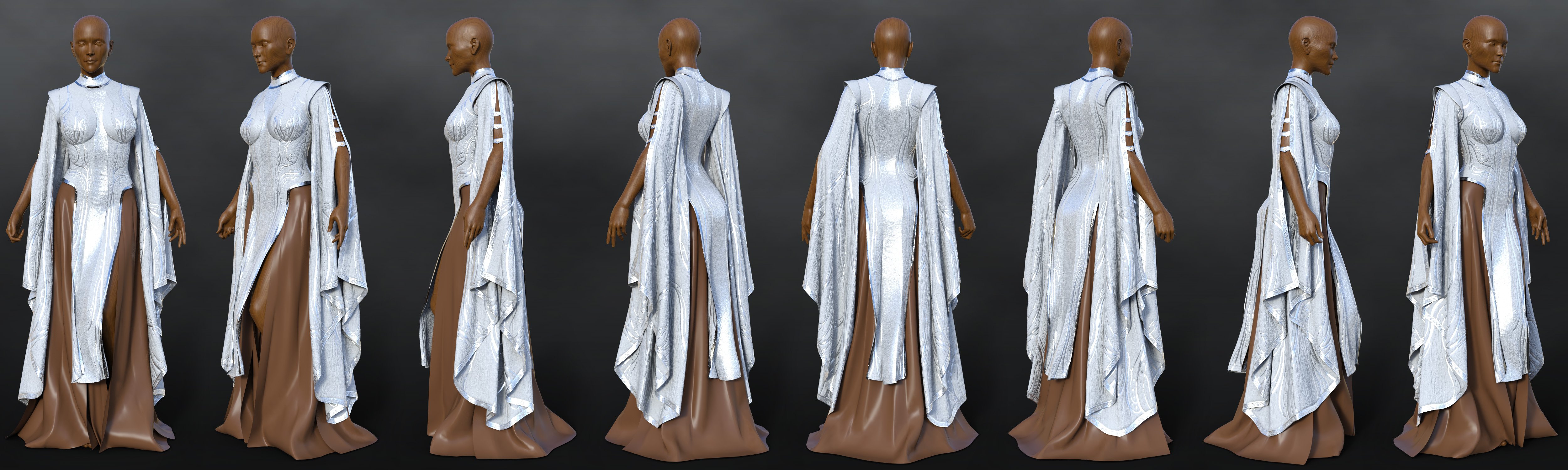 dForce War Witch Bundle for Genesis 9 | Daz 3D