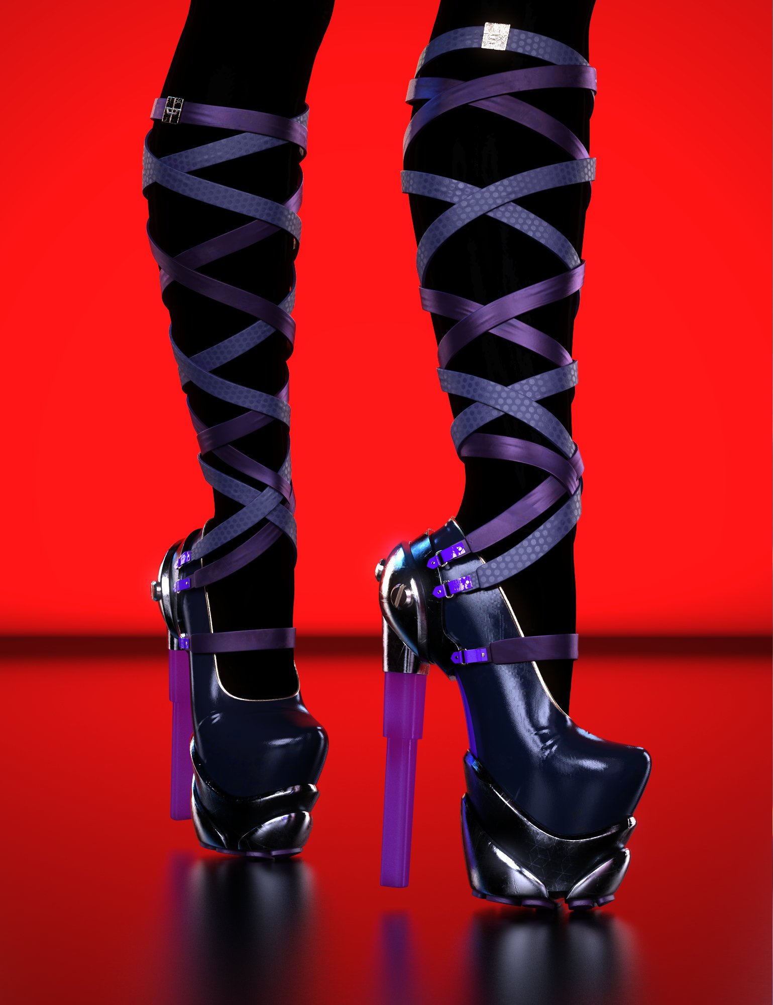 HM Lightstalker Bundle | Daz 3D