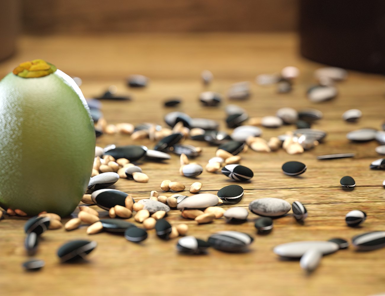 TF Mouse Food | Daz 3D