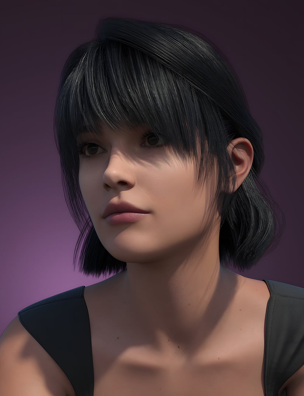 Feminine Hair for Genesis 9 Bundle | Daz 3D