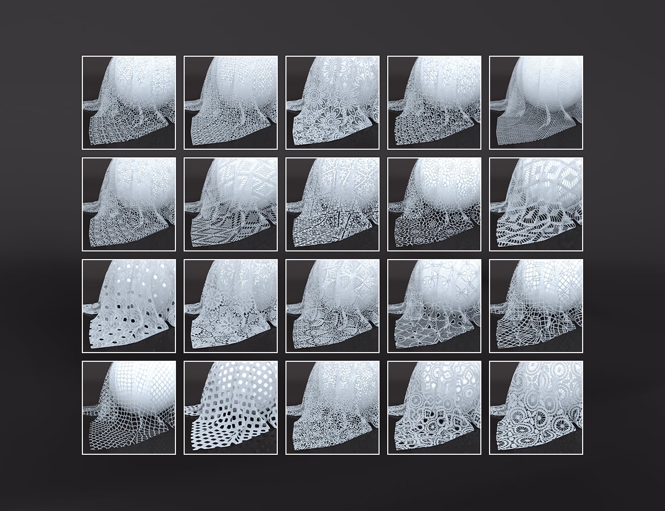 Crochet Shaders | Daz 3D