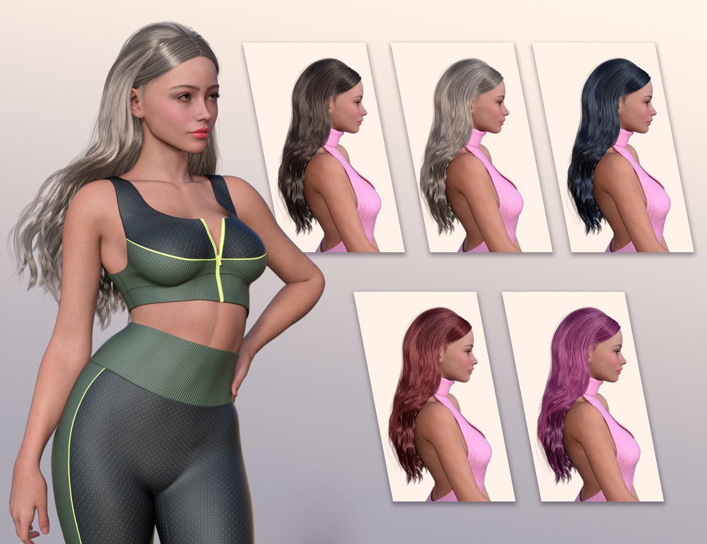 Kitty Cat Night Bundle for Genesis 9 | Daz 3D