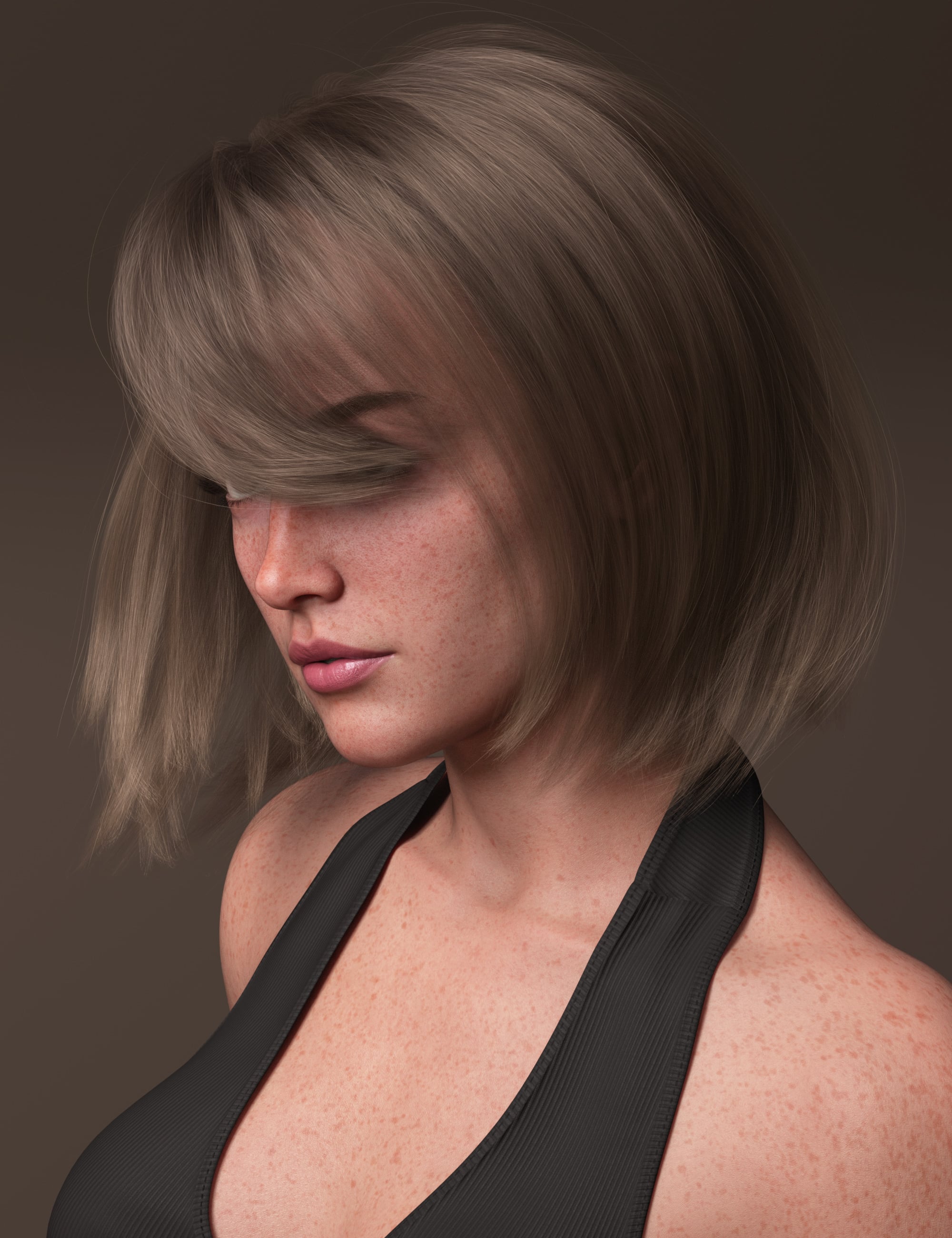 Spring Style Bob Hair for Genesis 8 and 9 | Daz 3D
