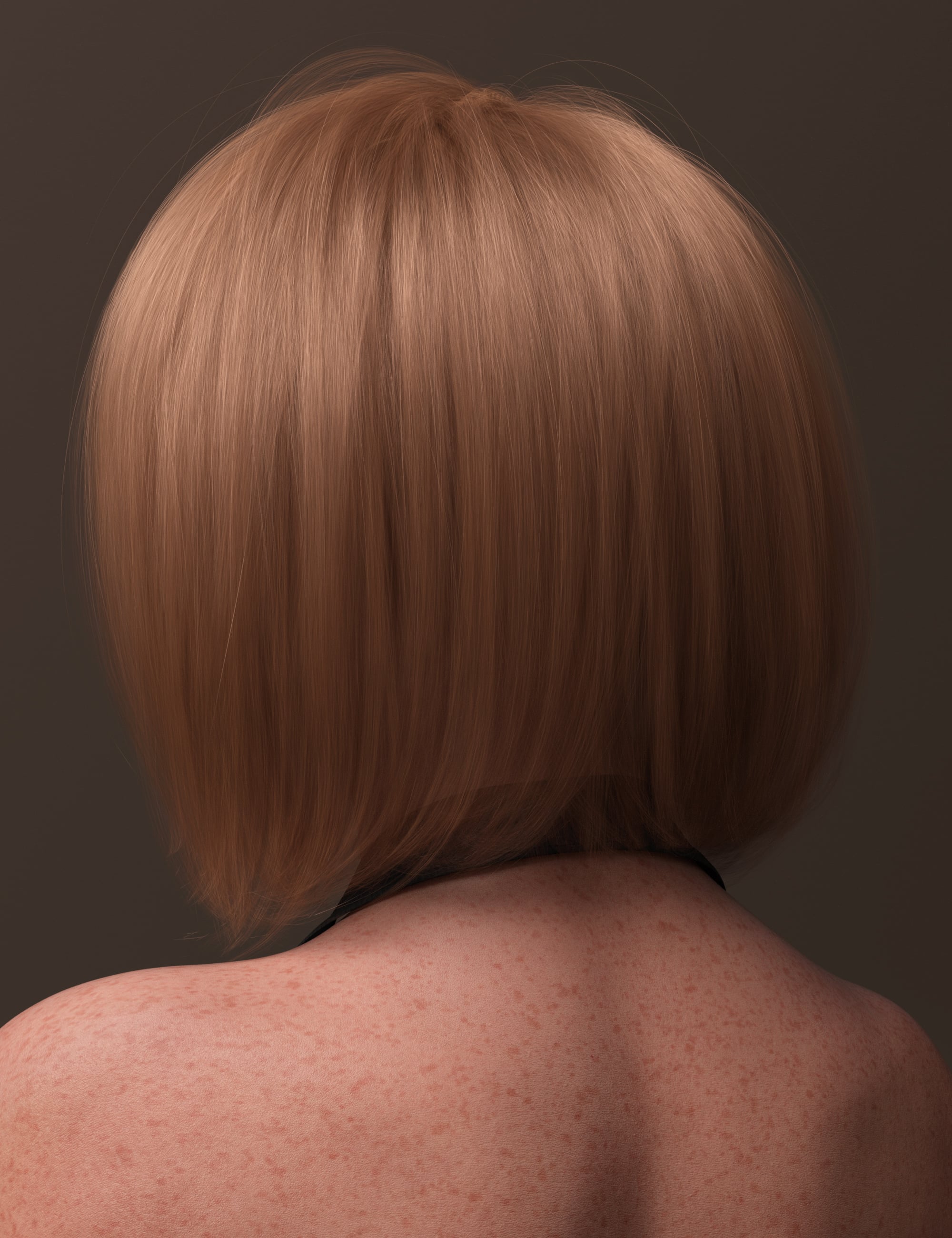 Spring Style Bob Hair for Genesis 8 and 9 | Daz 3D