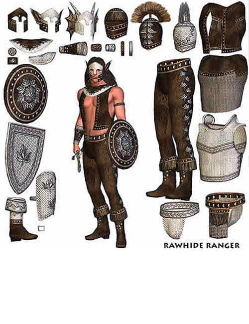 Michael's Changing Fantasy Suit Textures-Rawhide Ranger [Documentation ...