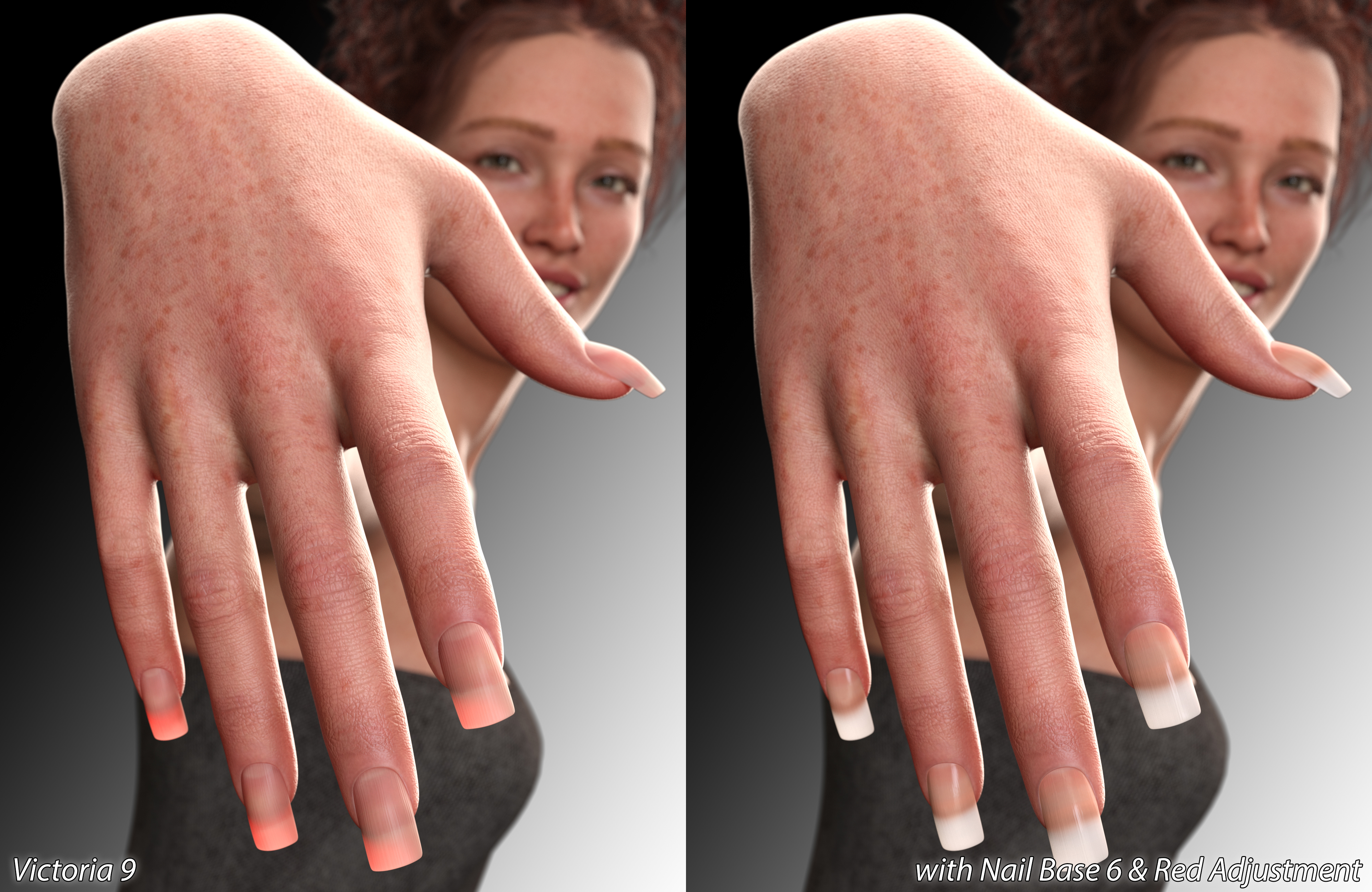 CC Character Kit: Captivating Claws for Genesis 9 | Daz 3D