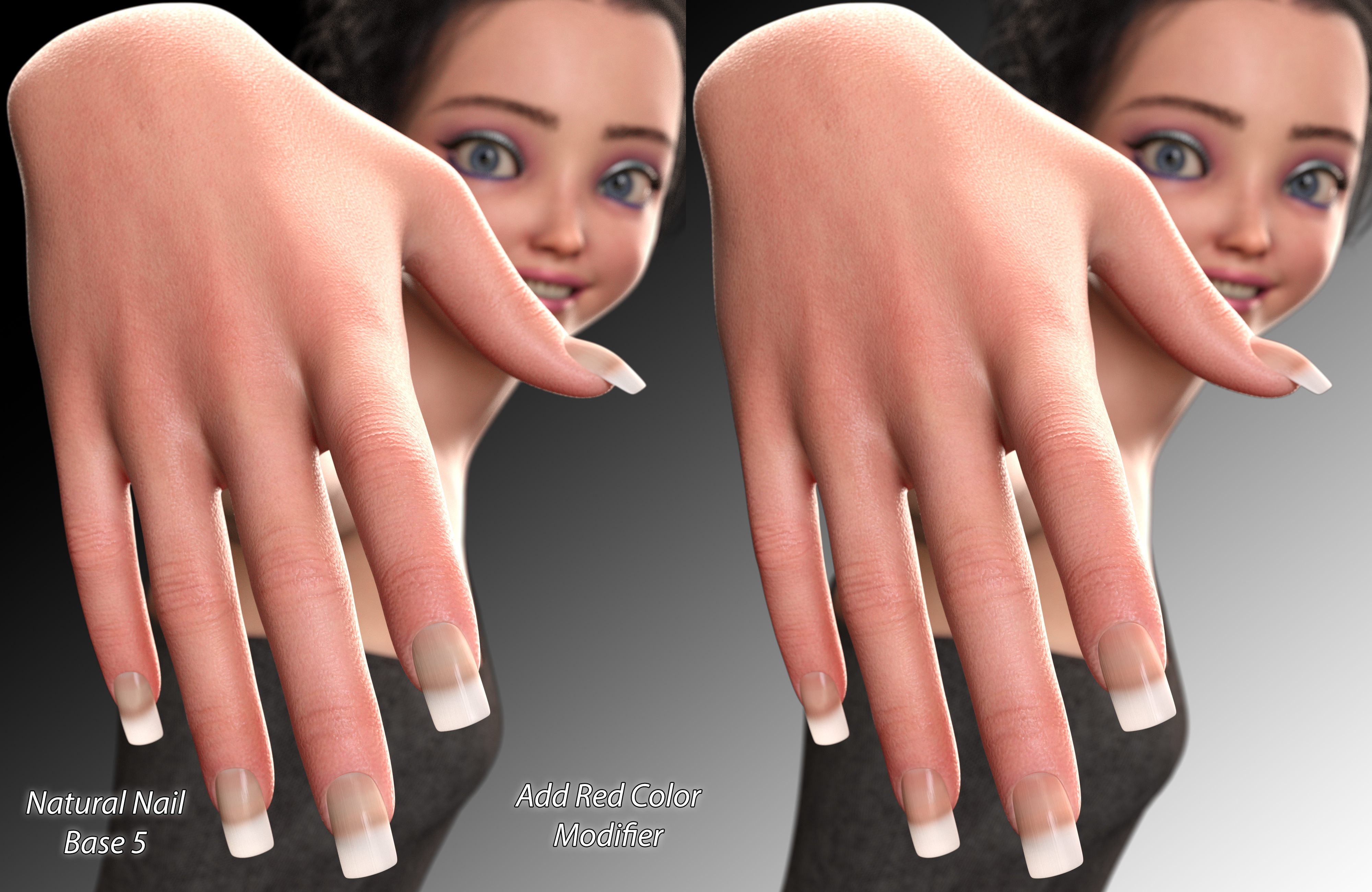 CC Character Kit: Captivating Claws for Genesis 9 | Daz 3D