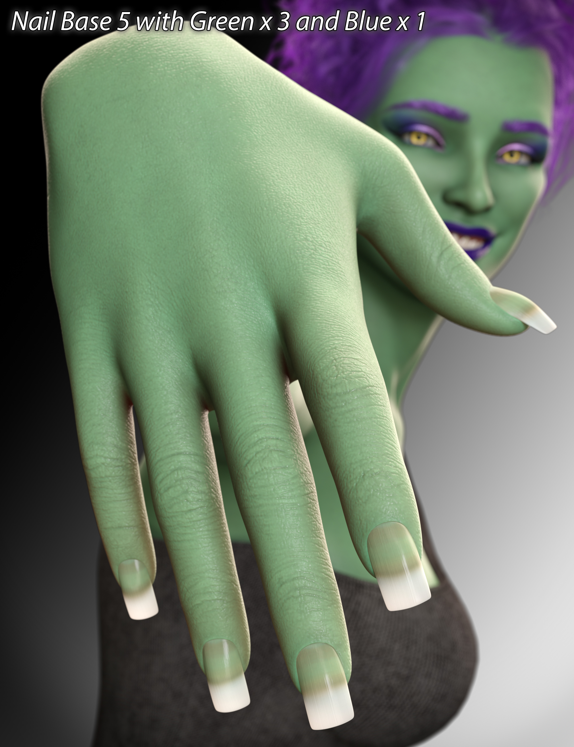 CC Character Kit: Captivating Claws for Genesis 9 | Daz 3D
