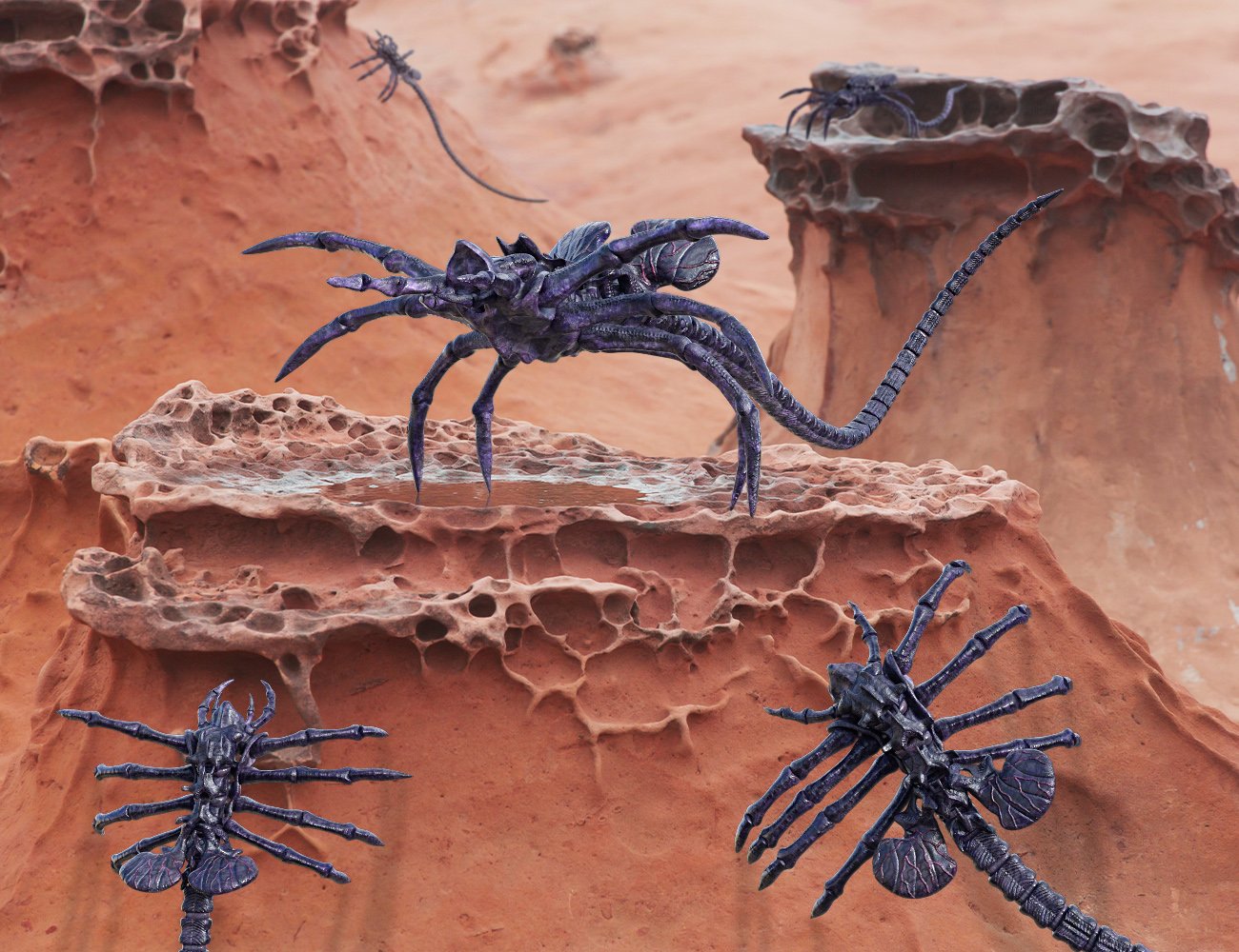 Mars Spider | Daz 3D