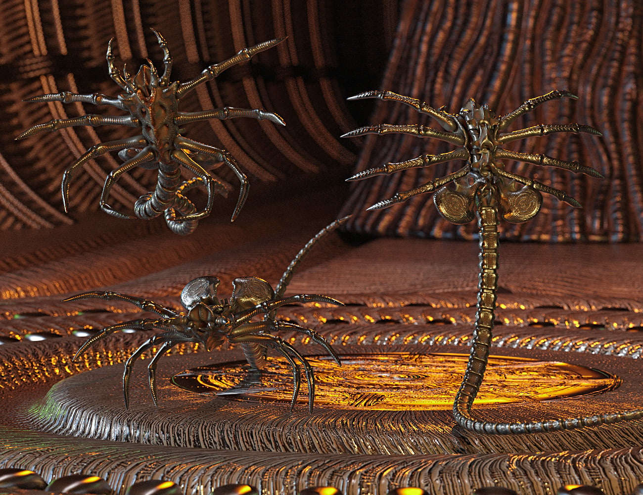 Mars Spider | Daz 3D