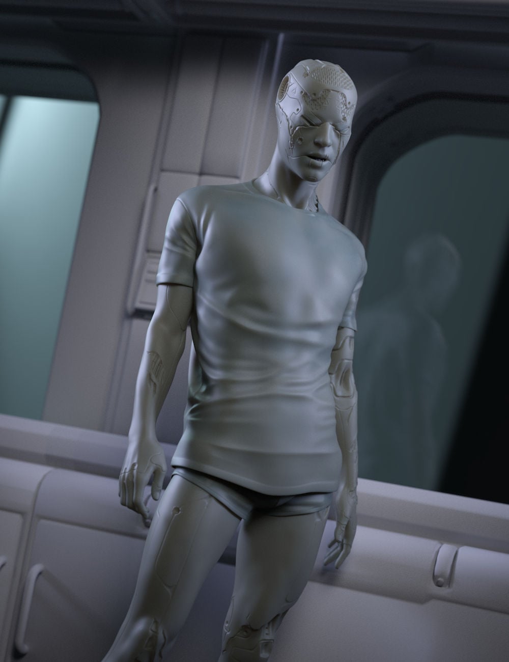Subject 01 HD Morph for Genesis 9 | Daz 3D