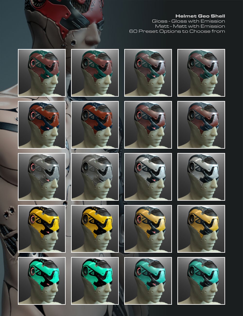 Subject 01 HD Morph for Genesis 9 | Daz 3D