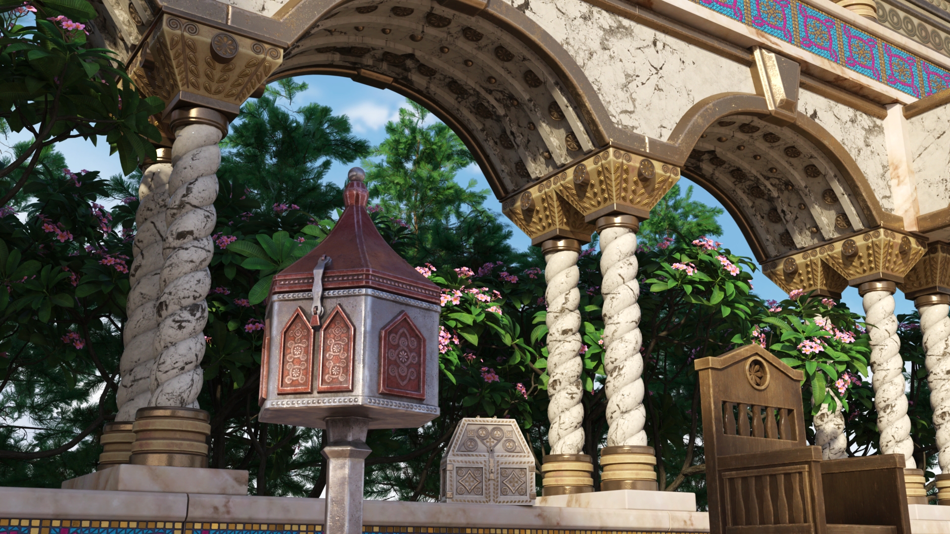 Byzantine Props | Daz 3D