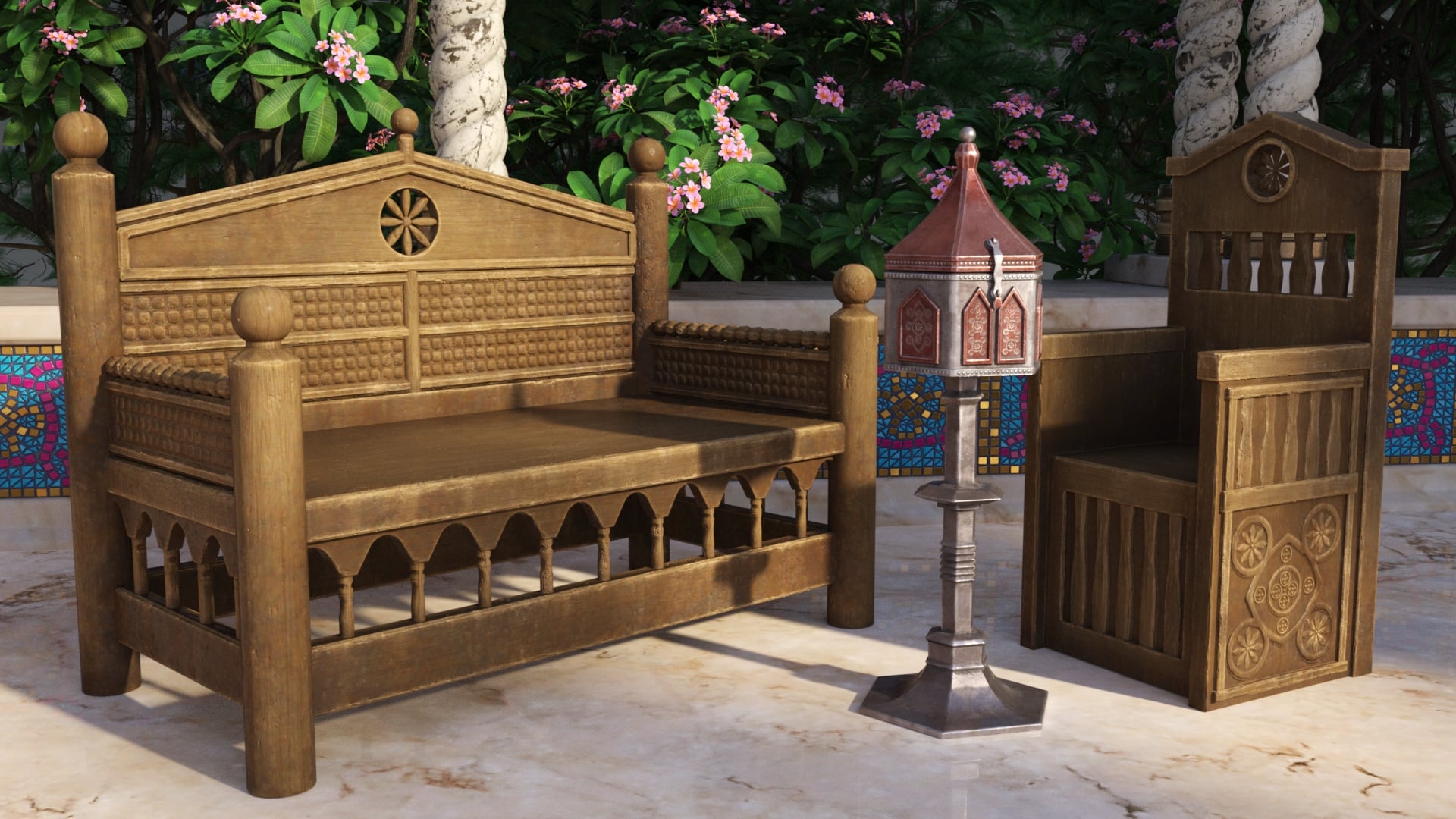 Byzantine Props | Daz 3D