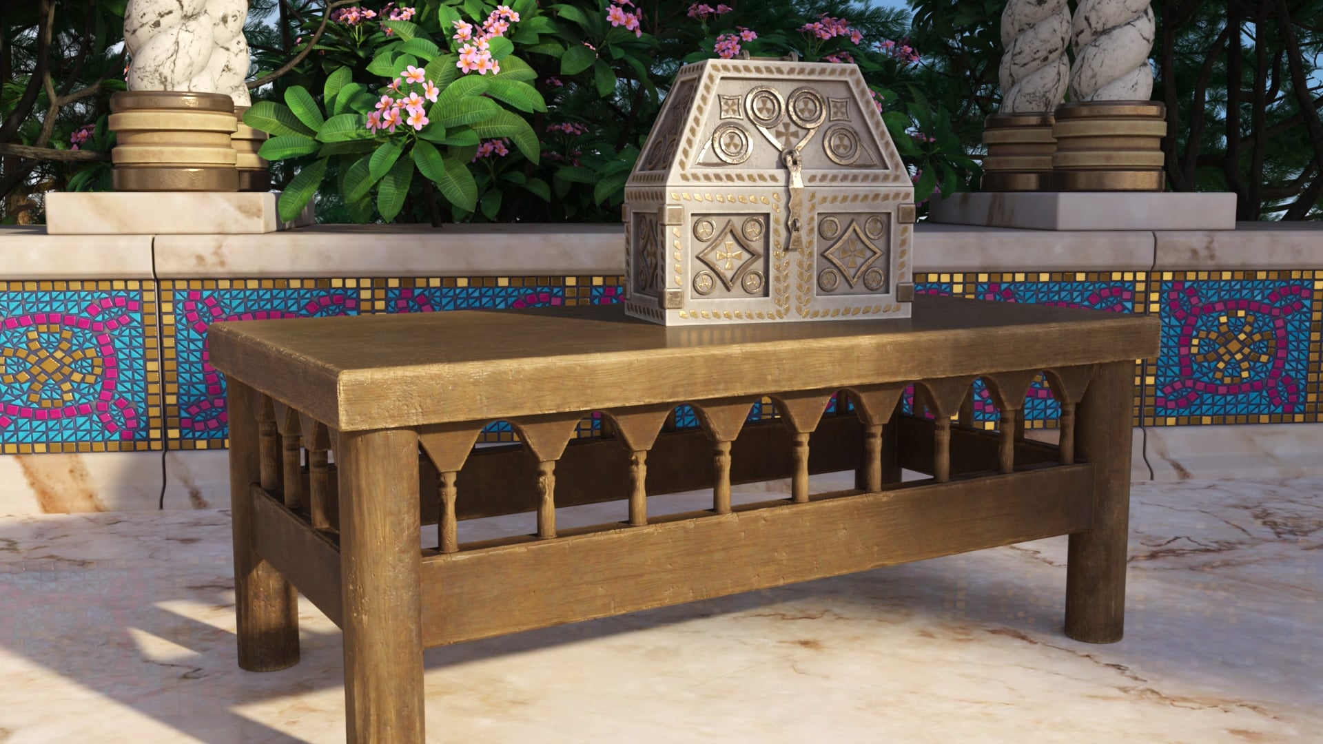 Byzantine Props | Daz 3D