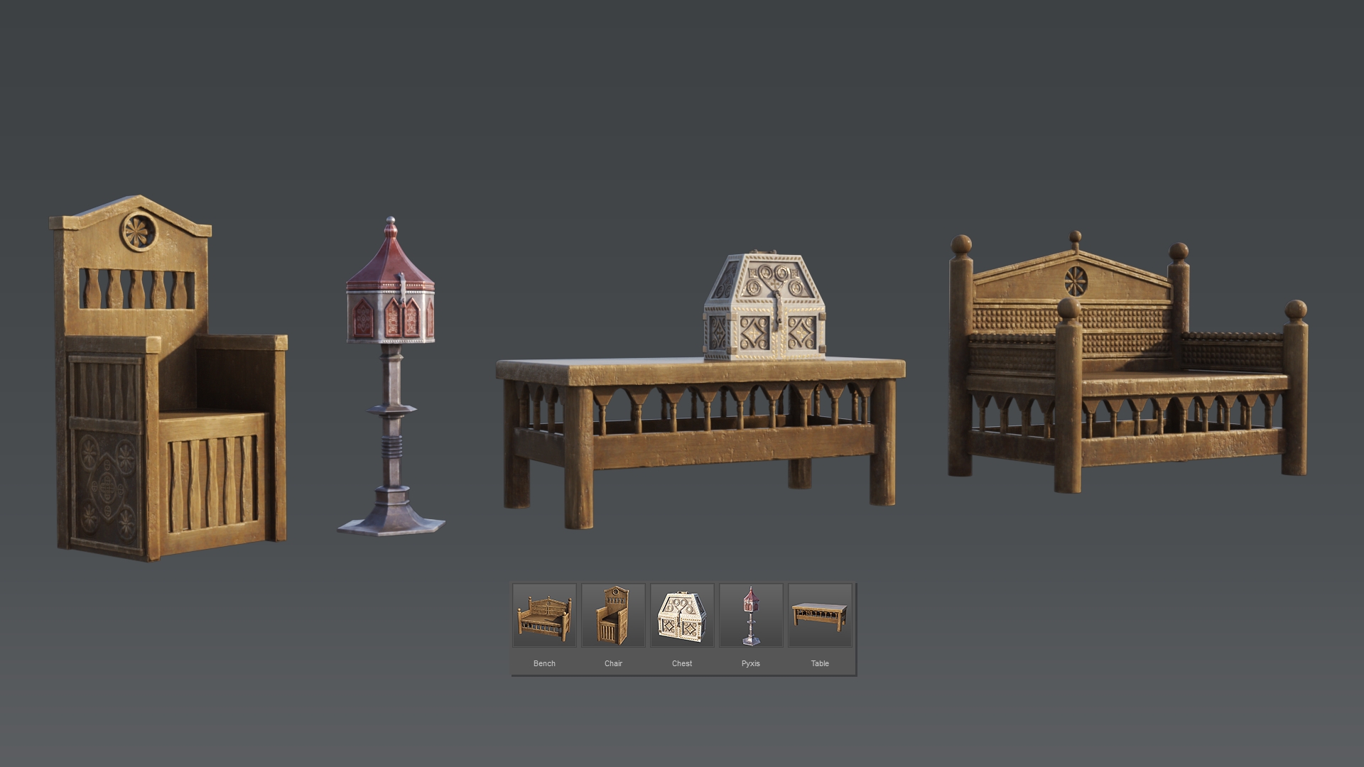 Byzantine Props | Daz 3D