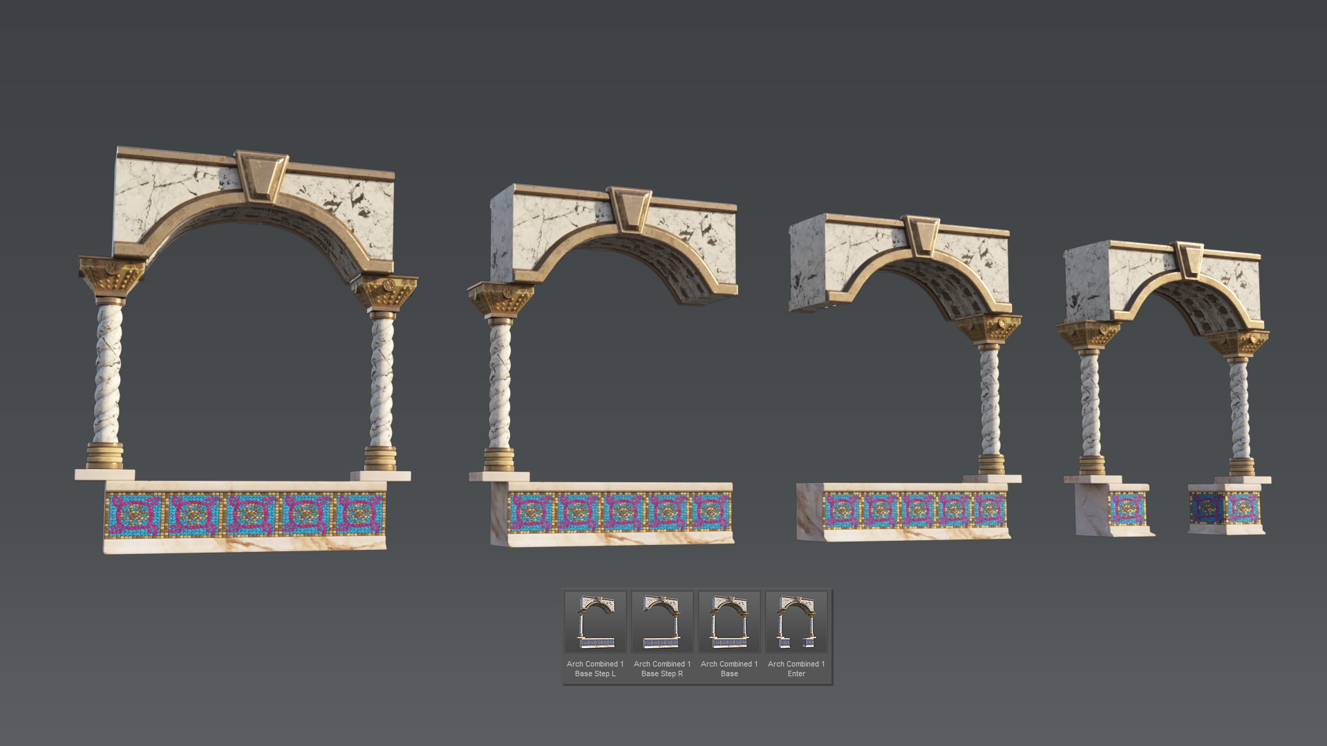 Byzantine Props | Daz 3D
