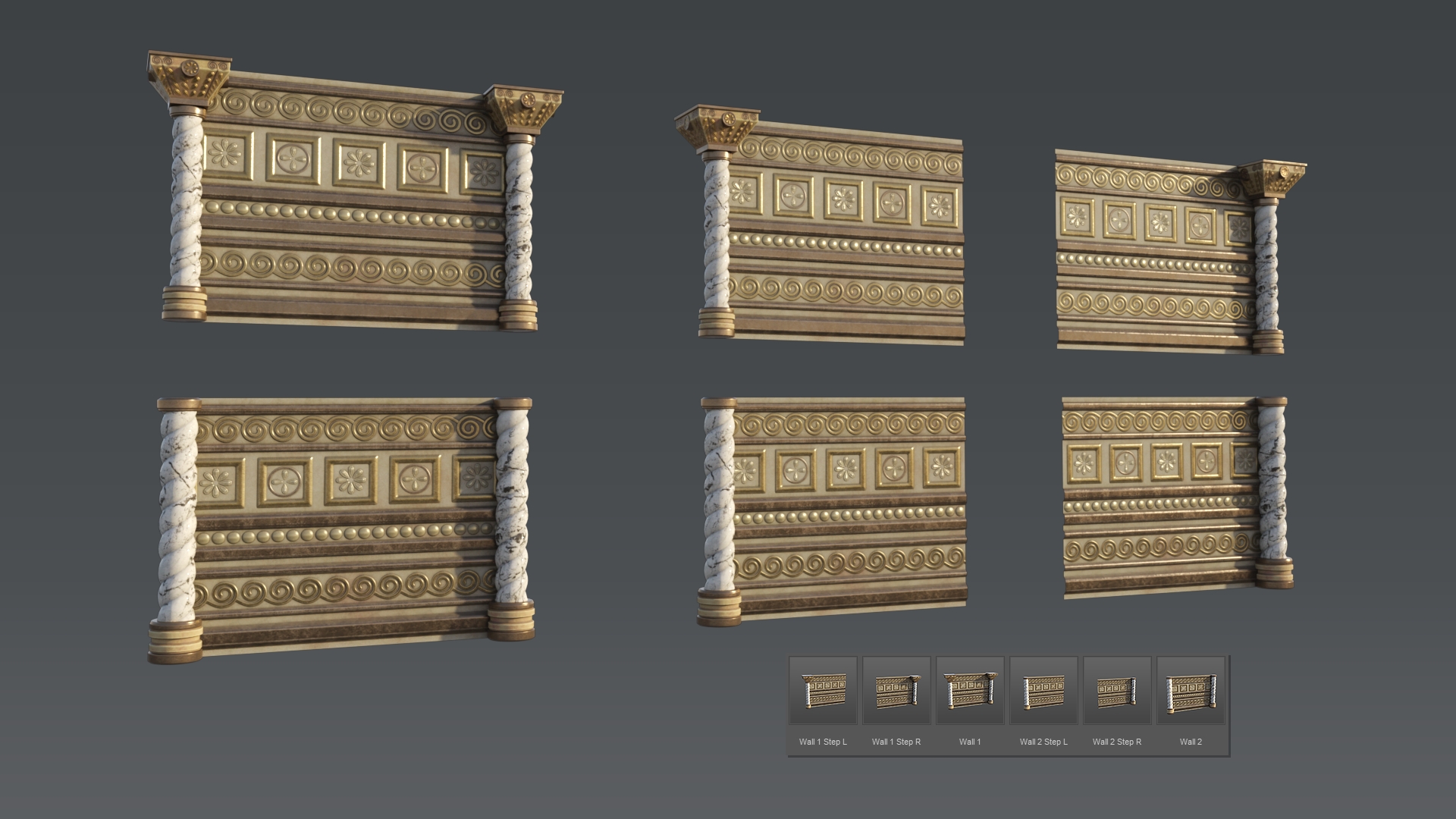 Byzantine Props | Daz 3D