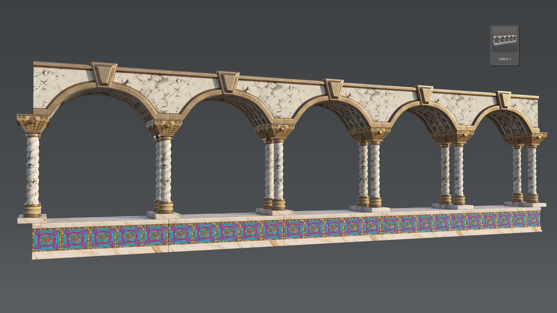 Byzantine Props | Daz 3D