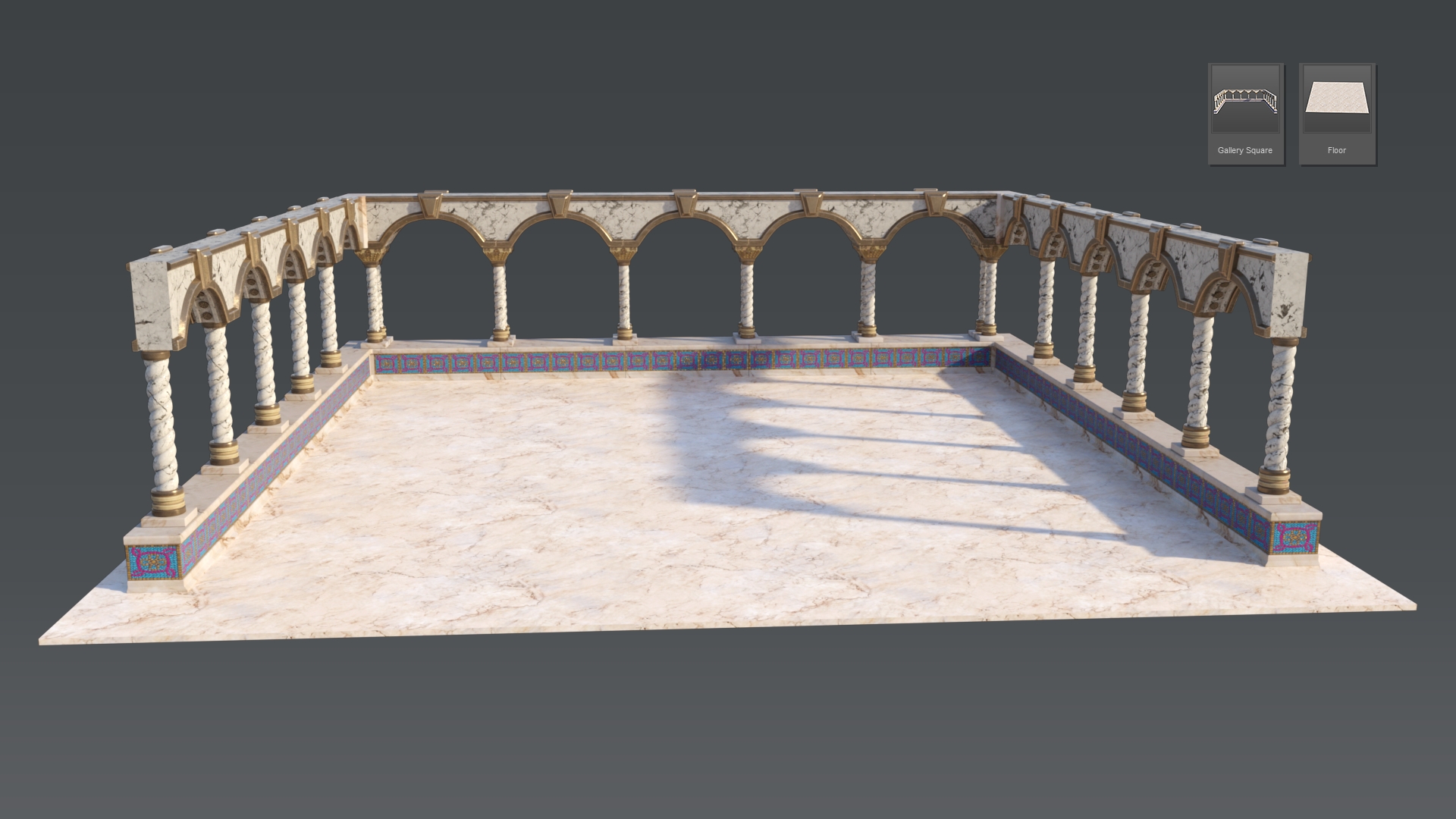 Byzantine Props | Daz 3D