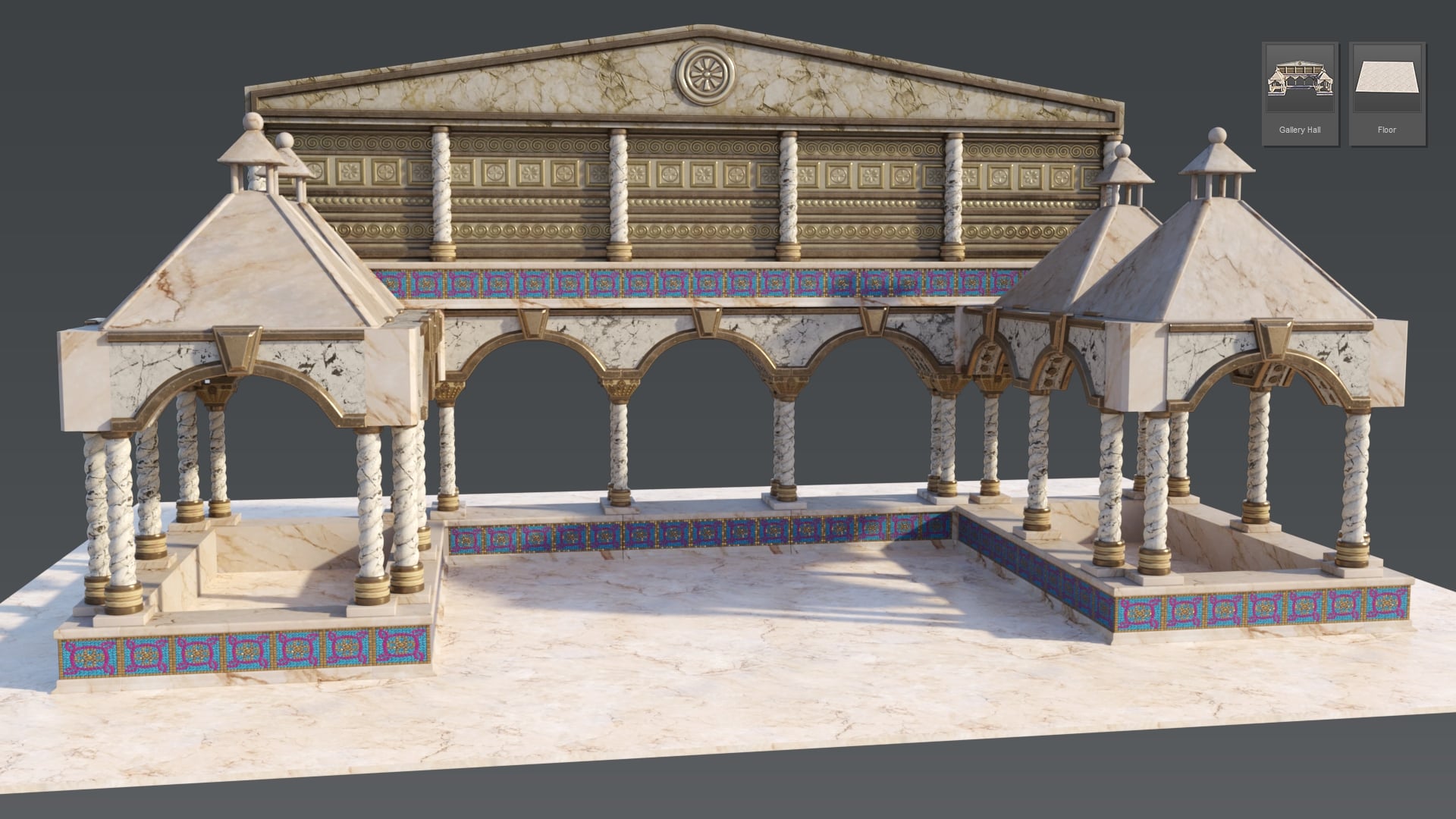 Byzantine Props | Daz 3D