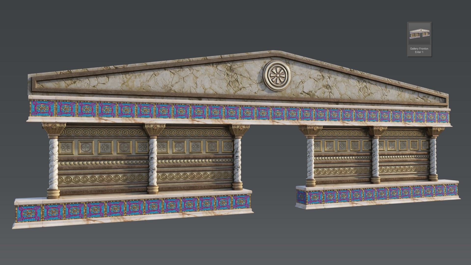 Byzantine Props | Daz 3D