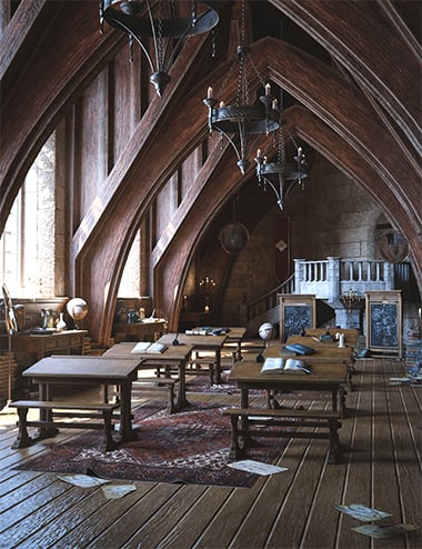 Magic Room | Daz 3D
