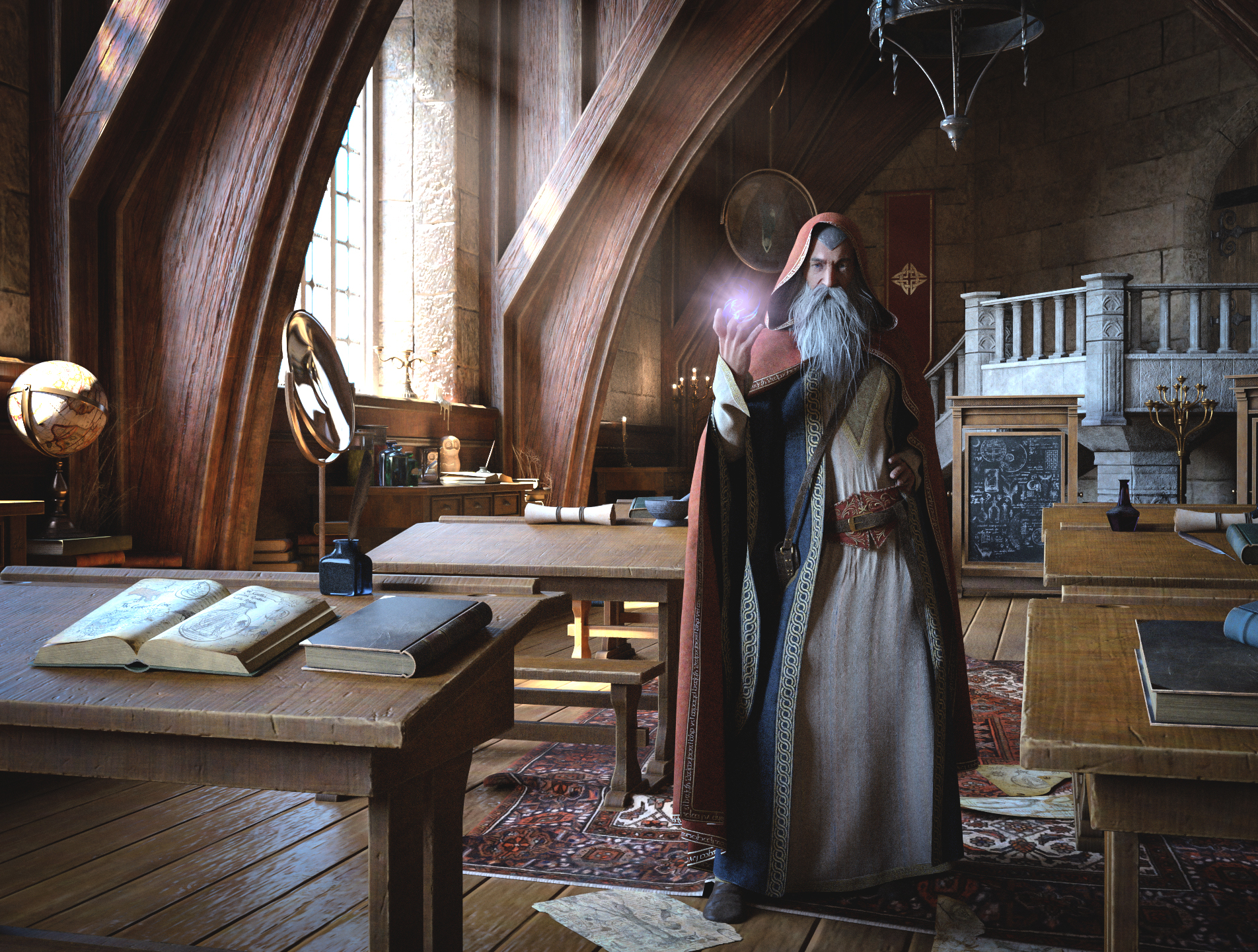 Magic Room | Daz 3D